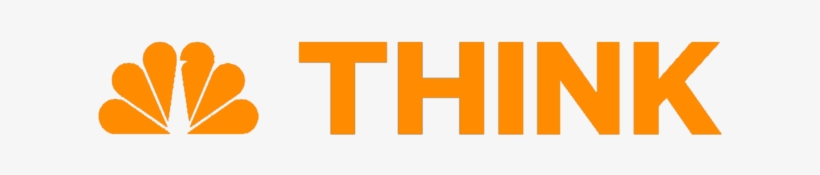 Nbc-think - Nbc - 1000x308 PNG Download - PNGkit