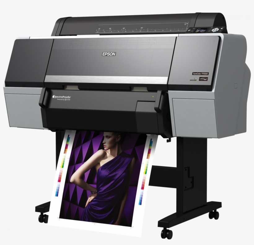 Gallery - Epson Surecolor Sc P7000 - 1500x1373 PNG Download - PNGkit