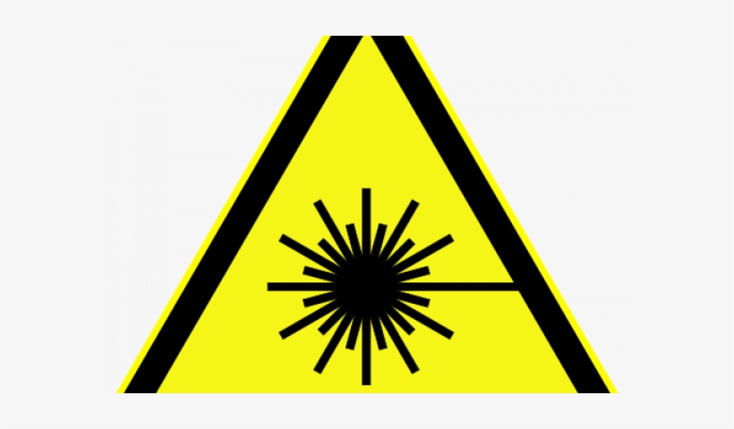 500px Din 4844 2 Warnung Vor Laserstrahl D W010 - Lab Safety Symbols ...