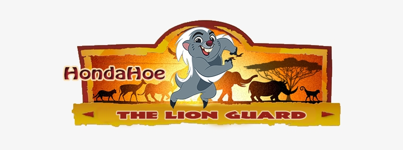 9 Kbnobody2 - Lion Guard Sticker Pad (120 Stickers) - 585x235 PNG ...