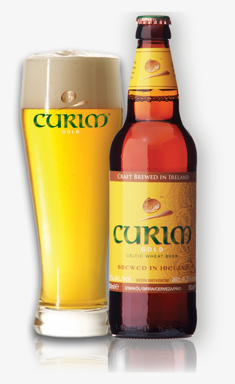 Curim Gold Celtic Wheat Beer - Carlow Brewing Company - 998x1258 PNG ...
