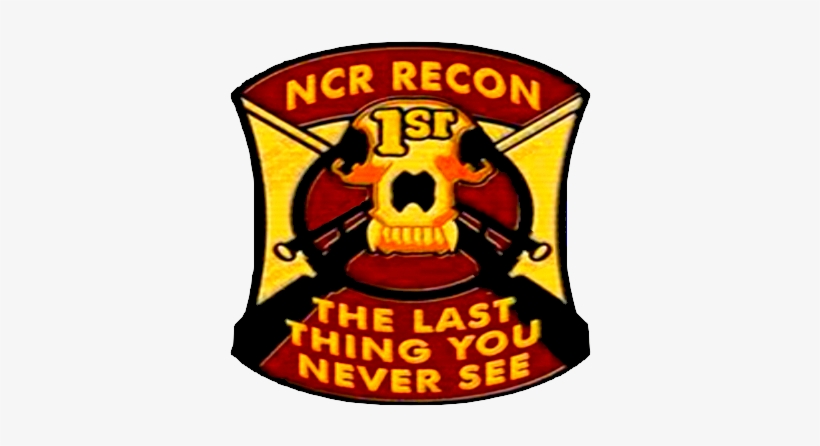 Ncr 1st Recon - Ncr 1st Recon Patch - 403x390 PNG Download - PNGkit