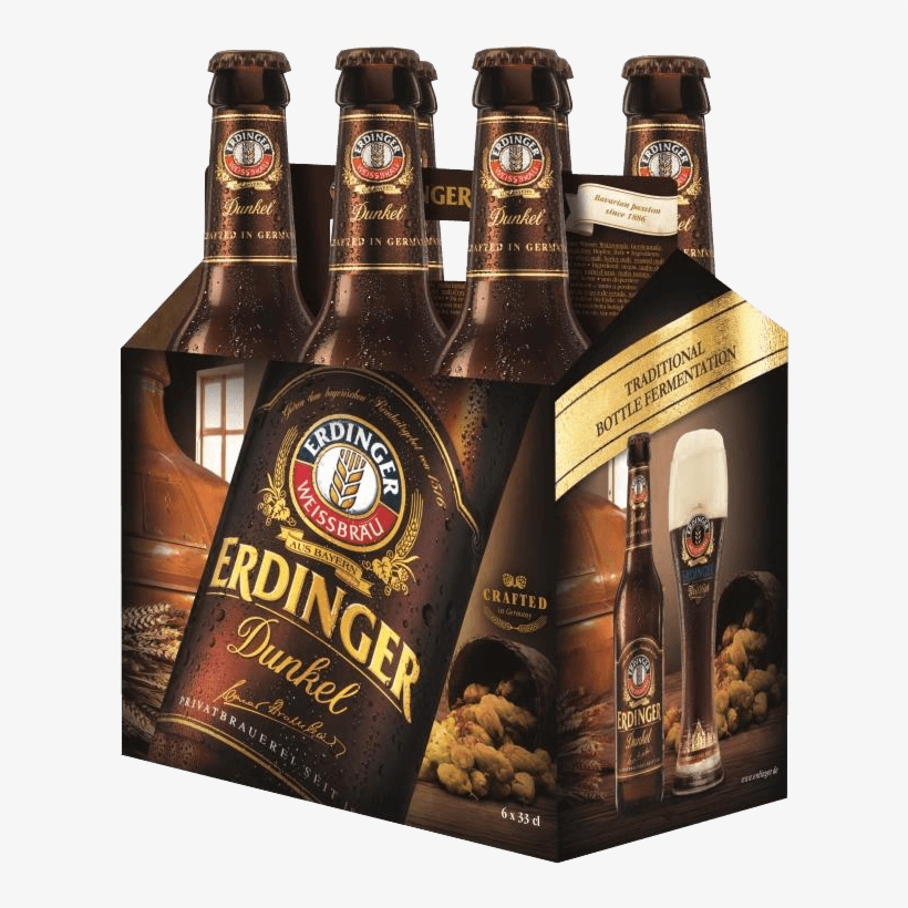 Dunkel Basket - Erdinger Weissbräu - 773x768 PNG Download - PNGkit