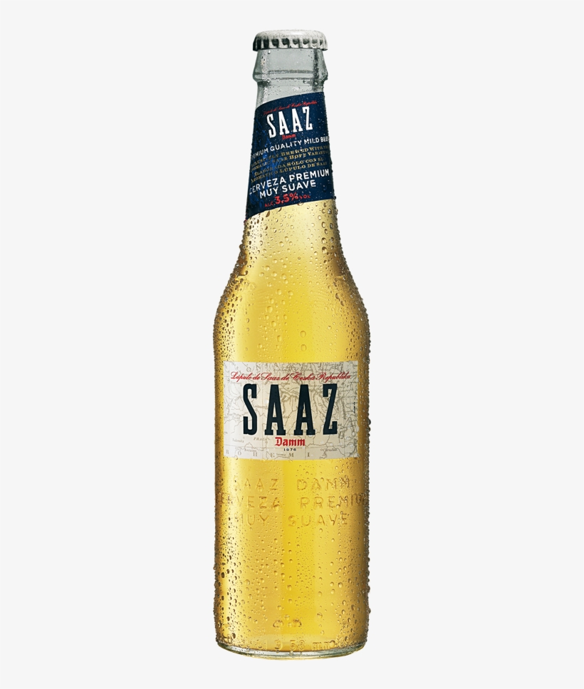 Very Soft Premium Beer - Damm Saaz - 226x887 PNG Download - PNGkit