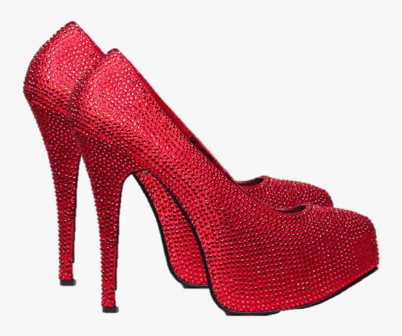 A Super Sexy Look - Red Heels - 769x732 PNG Download - PNGkit