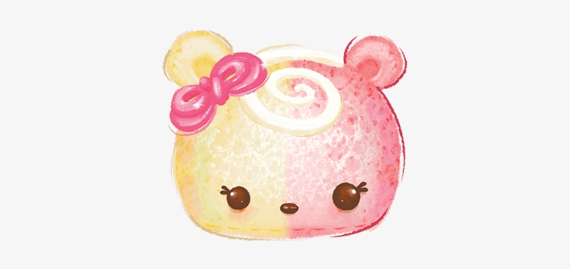 M-006 Cupcake Num Prescious Peach - Num Noms Characters - 445x430 PNG ...