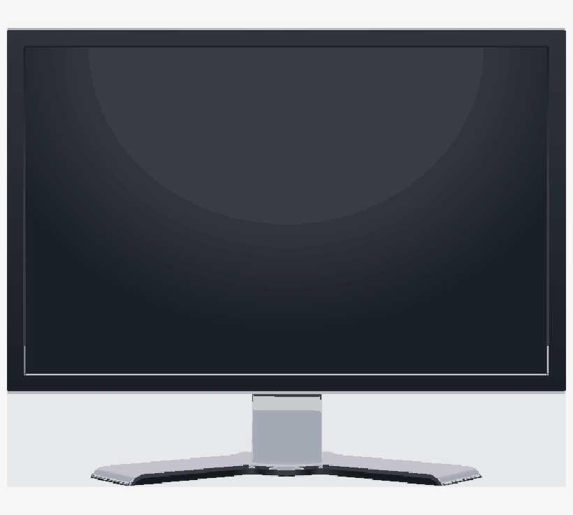Lcd Tv Icon - Lcd Tv Icon Png - 800x657 PNG Download - PNGkit