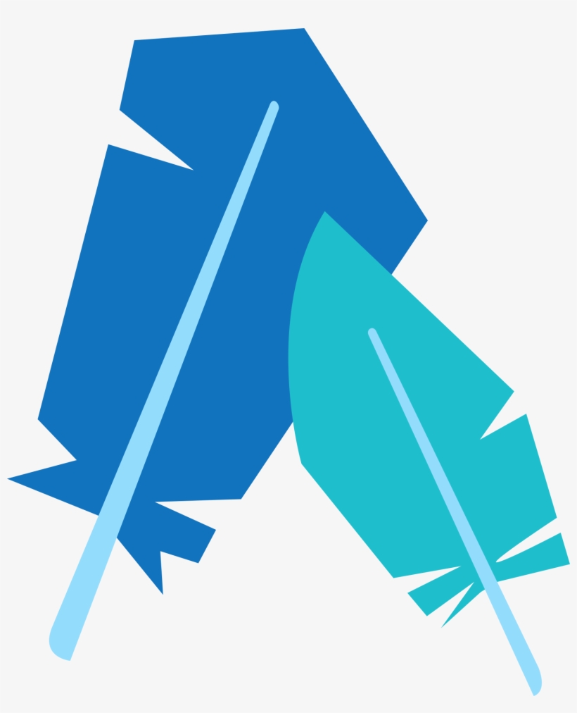 Twin Feathers - Rio - 1686x2000 PNG Download - PNGkit