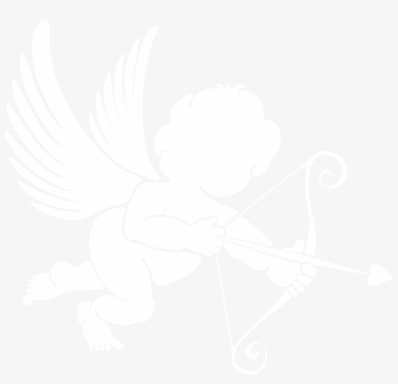 White Cupid Png - 5000x4538 PNG Download - PNGkit