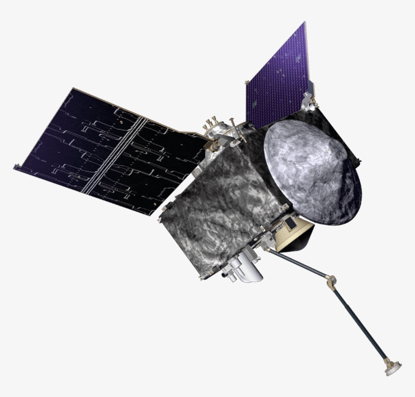 Osiris-rexseptember 2016 - Present - Osiris-rex - 770x704 PNG Download ...