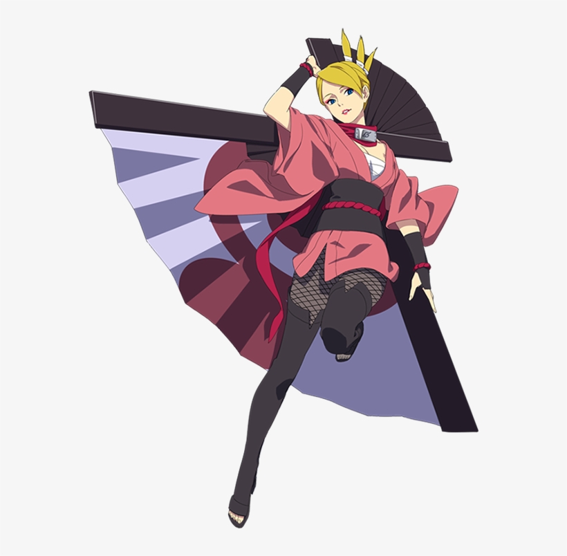 Wind - Naruto Online Breeze Dancer - 564x724 PNG Download - PNGkit
