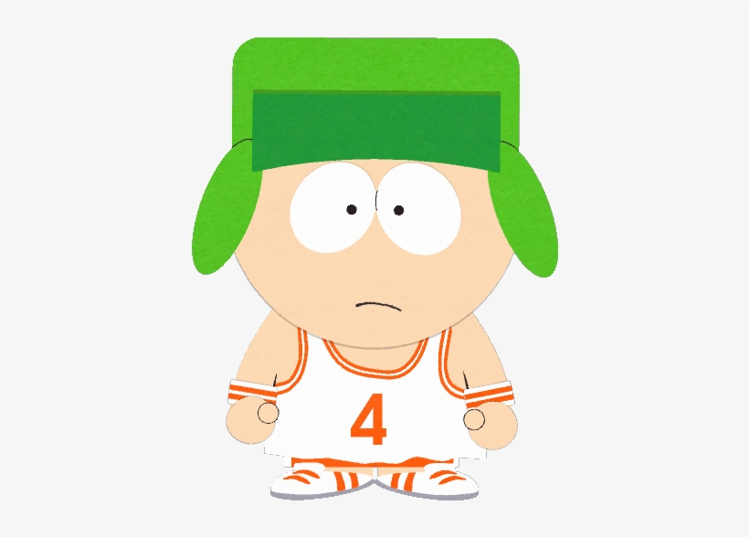 Alter Egos Kyle Basketball - Kyle Broflovski Alter Egos - 407x516 PNG ...