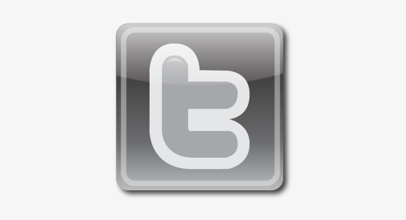 Twitter Icon Png Grey - Twitter Grayscale - 400x400 PNG Download - PNGkit