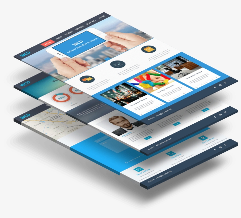 Website Design - Web Design Png Transparent - 1300x1025 PNG Download ...