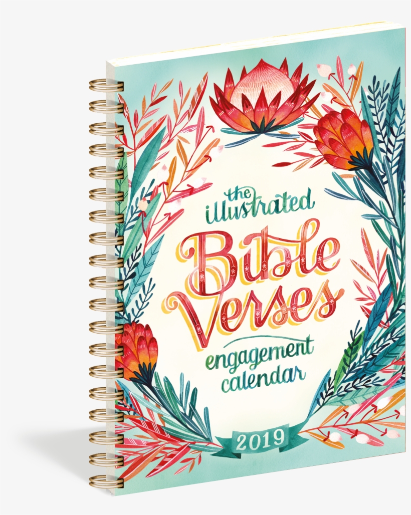 Cover - Illustrated Bible Verses Calendar By Workman Publishing ...