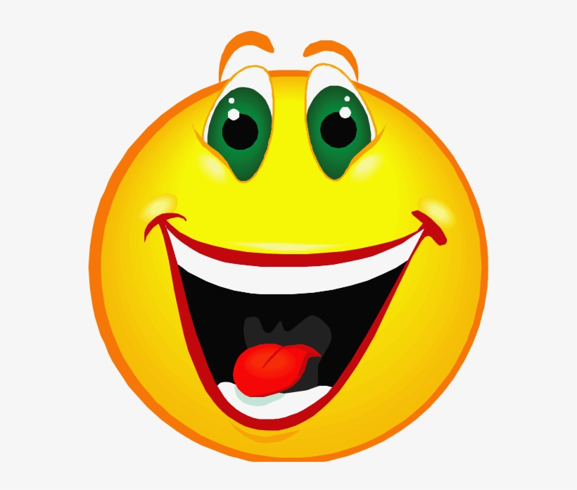 My - Laughing Face - 571x616 PNG Download - PNGkit