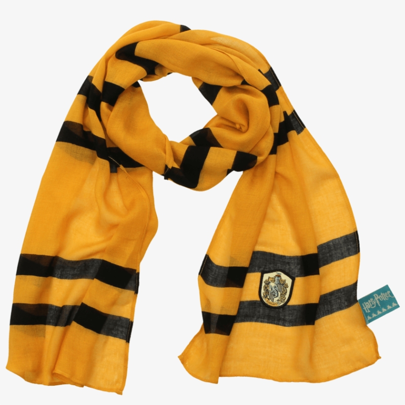 Harry Potter Lightweight Hufflepuff Scarf - Harry Potter - Hufflepuff ...