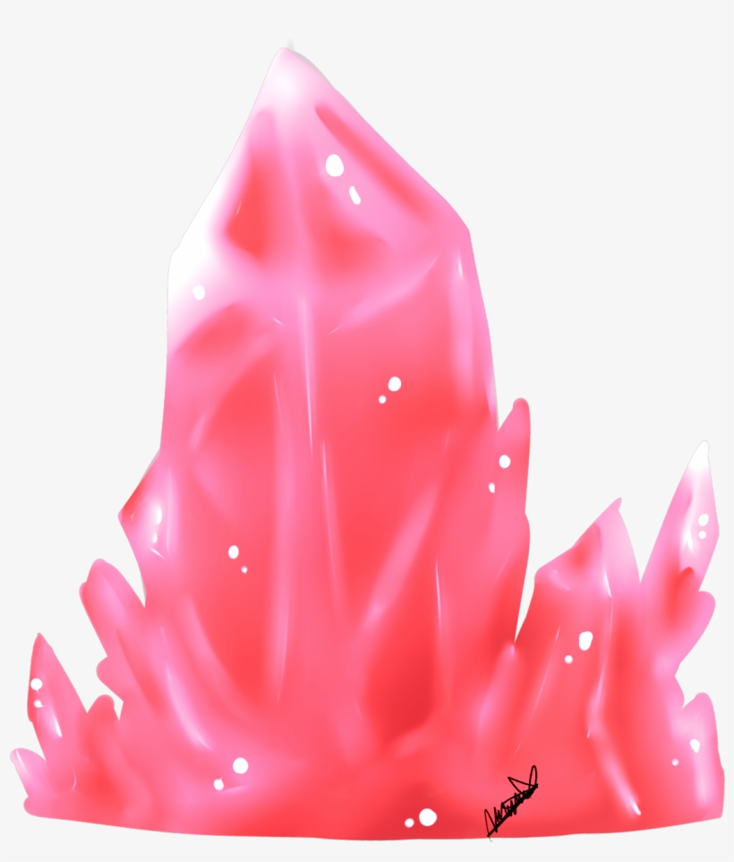 Red Crystal - Wiki - 1318x1351 PNG Download - PNGkit