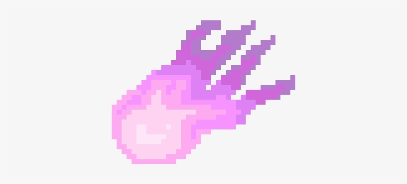 Comet - Pixel Art - 400x330 PNG Download - PNGkit