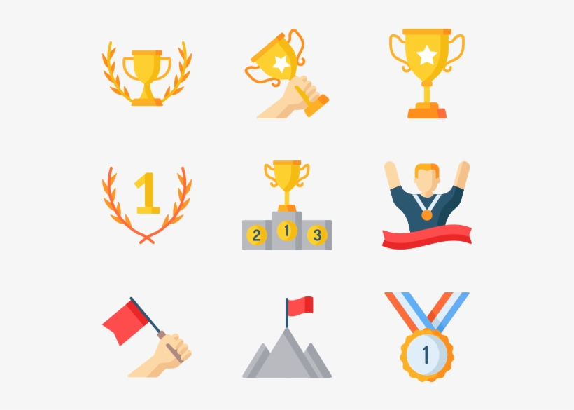 Winning - Trophy Icon - 600x564 PNG Download - PNGkit