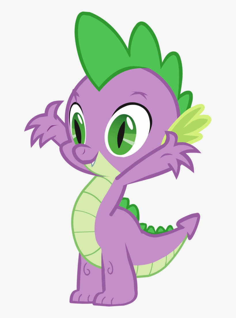 Spike My Little Pony Friendship - 610x960 PNG Download - PNGkit
