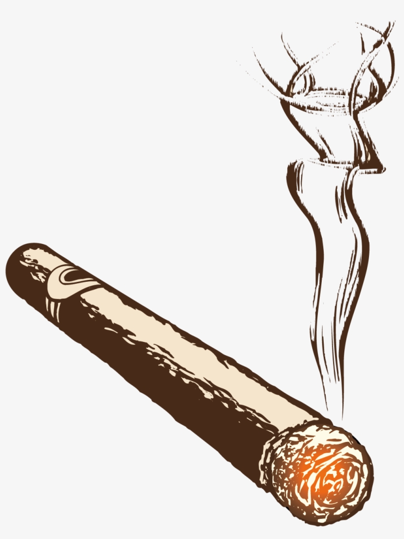 Cigarette Smoke Burning Handmade - Cigar Png - 1500x1500 PNG Download ...