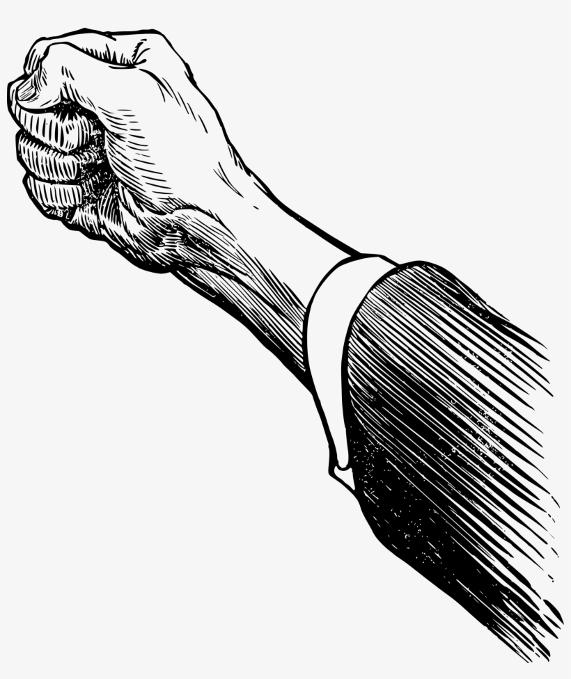 This Free Icons Png Design Of Strong Punching Fist - 2102x2400 PNG ...