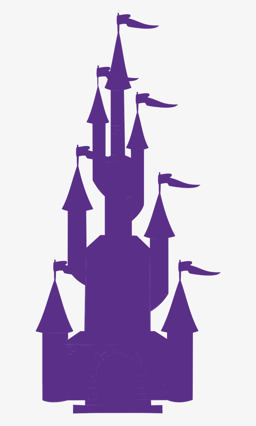 Princess, White And Purple Castle Illustration Transparent, 57% OFF