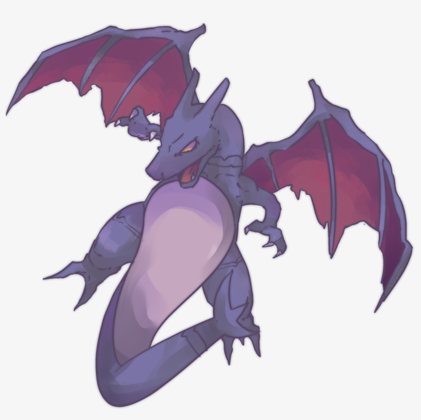 Charizardridley - Charizard And Ridley - 1280x1213 PNG Download - PNGkit