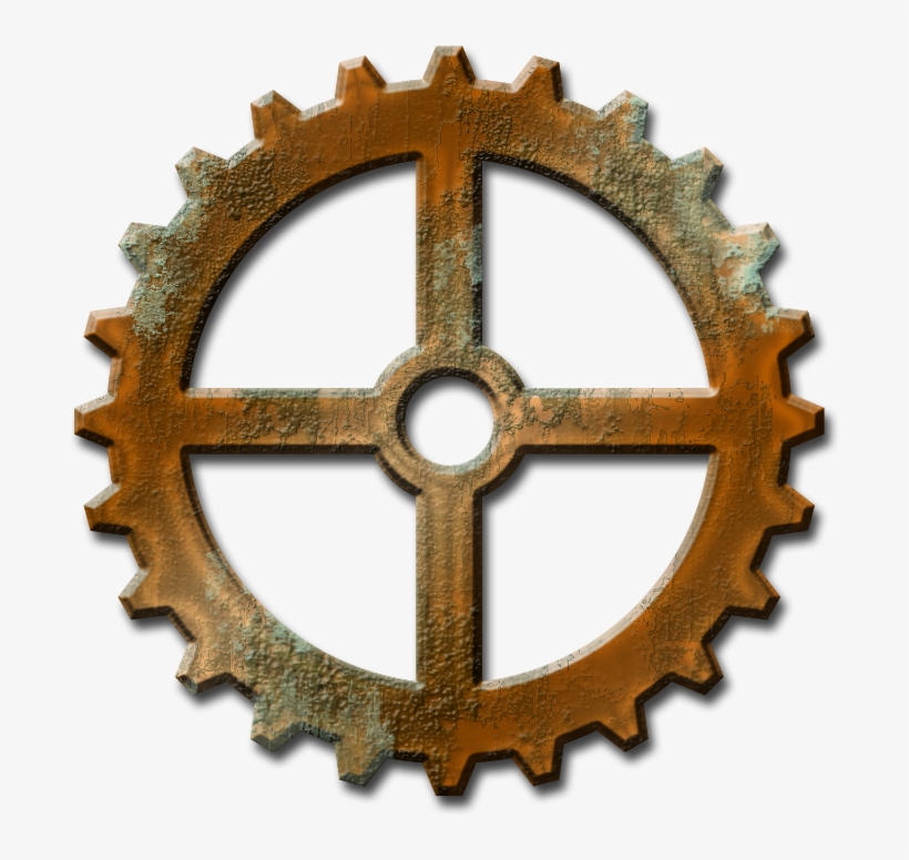 Steampunk - Steampunk Cogs And Gears Png - 1200x1200 PNG Download - PNGkit