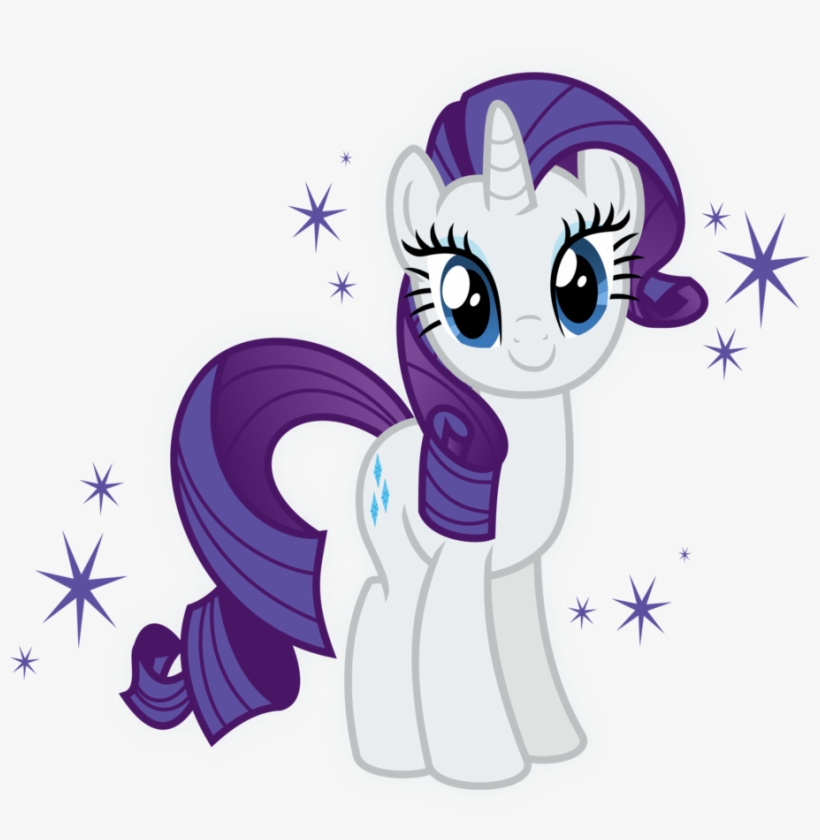 Rarity Cute - Mlp Rarity Vector Smile - 905x883 PNG Download - PNGkit