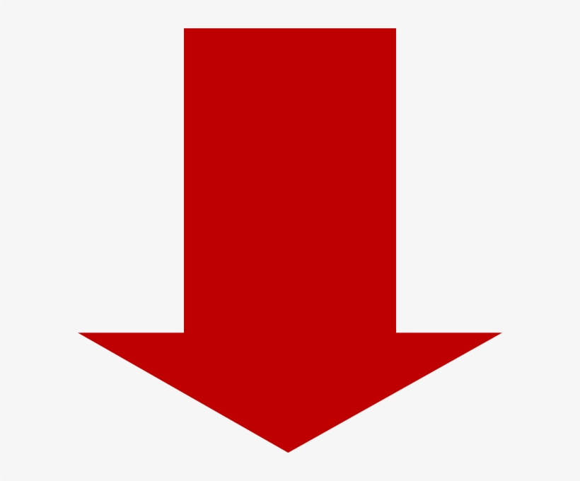 Red Down Arrow Clip Art - Red Down Arrow Png - 600x600 PNG Download ...