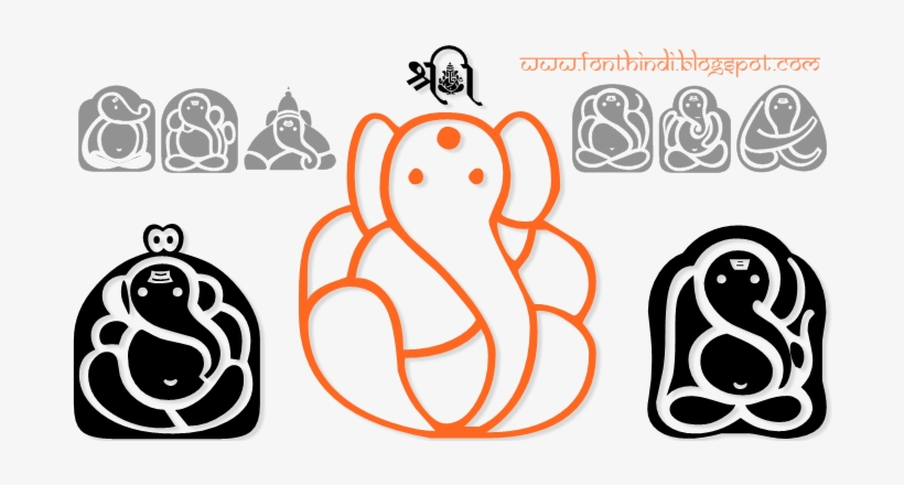 Shree Ganesha Symbols Font Font Free, Free Fonts Download, - Ganesh ...