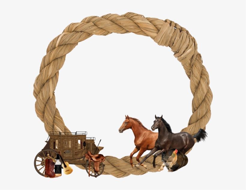 Western Frame Png