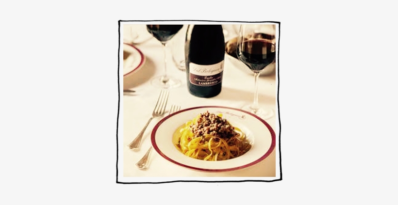 Dal Bolognese Rome Italy Menu