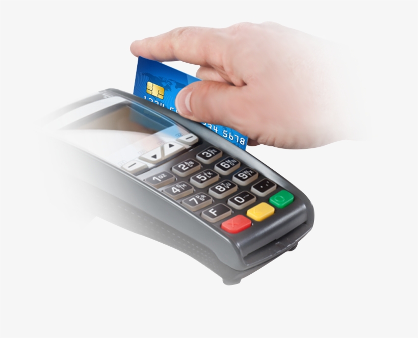 Have A Chip Card - Debit Card Swipe Png - 696x646 PNG Download - PNGkit