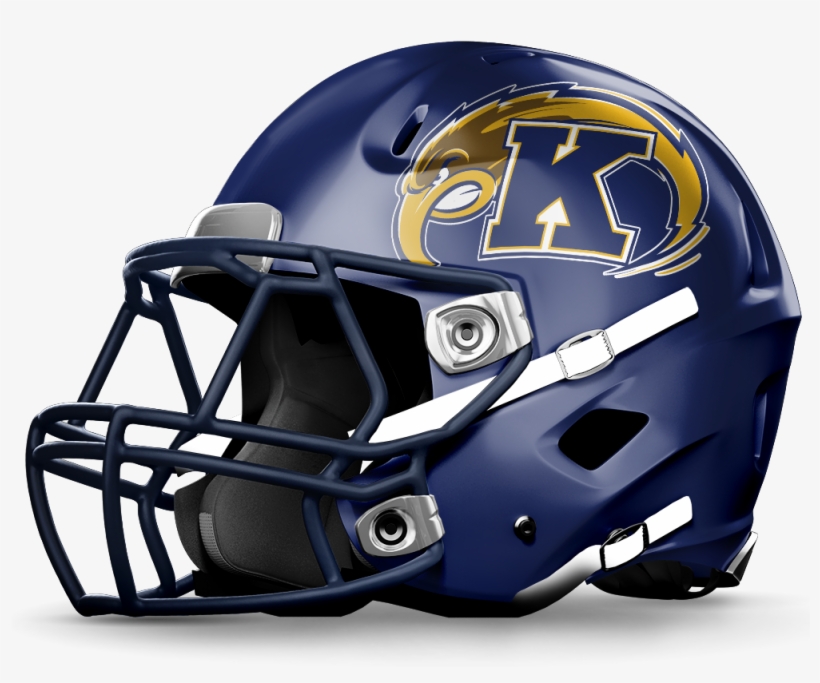 Download Transparent Kent State Http - Kent State Football Helmet - PNGkit