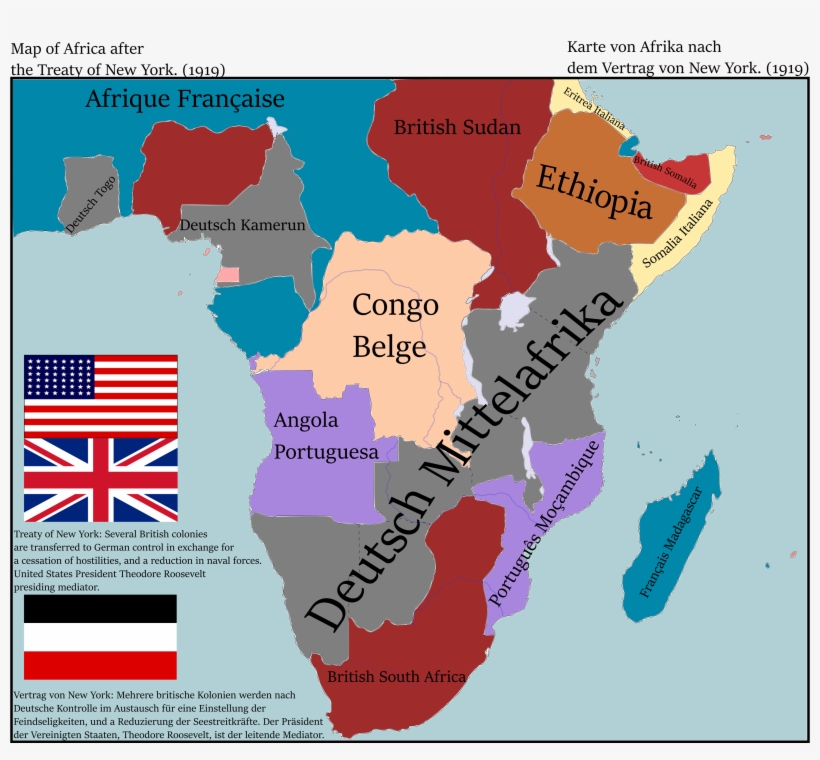 An Alternate Africa For An Alternate 20th Century Submitted ...