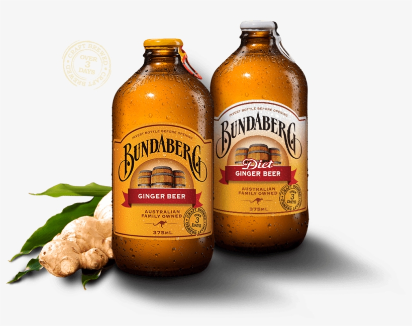 Bundaberg Ginger Beer - 1100x900 PNG Download - PNGkit