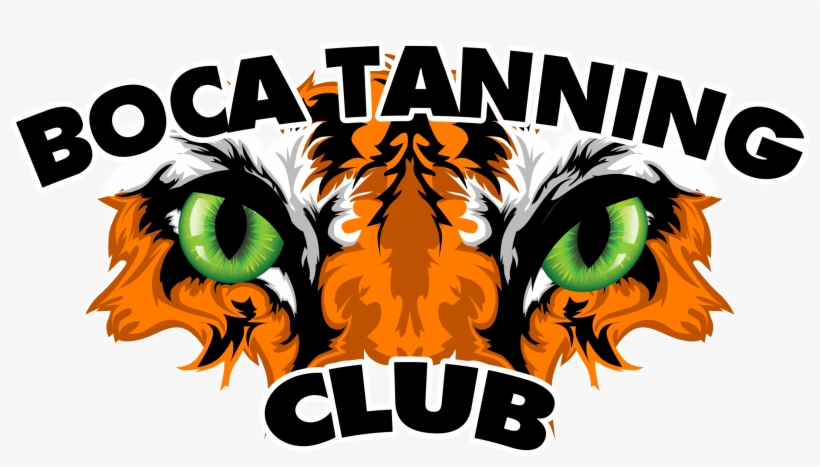 Large Size - Boca Tanning Club Logo - 3000x1200 PNG Download - PNGkit