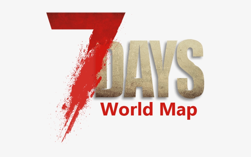 This Brand New Map Provides An Overview Of The Various - 7 Days To Die ...