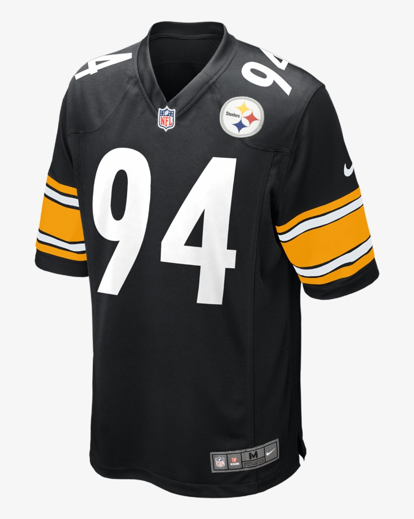 Download Transparent Nike Nfl Pittsburgh Steelers Men's Football Home ...