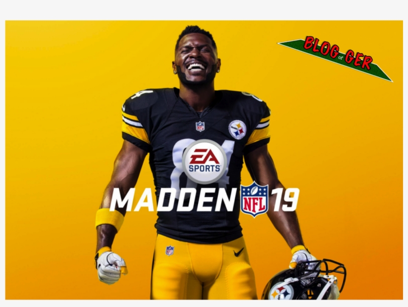 Madden Nfl 19 Cover - 2410x1057 PNG Download - PNGkit