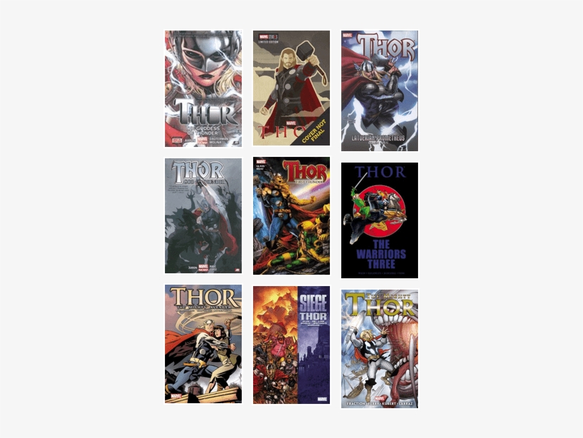 Thor Graphic Novels - Mighty Thor By Matt Fraction - Volume 2 - 436x582 ...