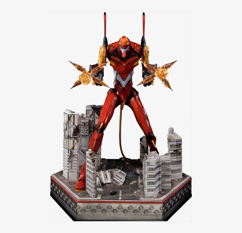 Neon - Eva Production Model-02 Neon Genesis Evangelion Statue - 480x712 ...