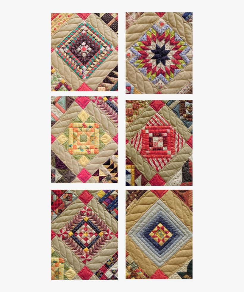 Close Up Photos, Jeremy's Quilt By Joan Mcnamara, Quilted - Quilt ...
