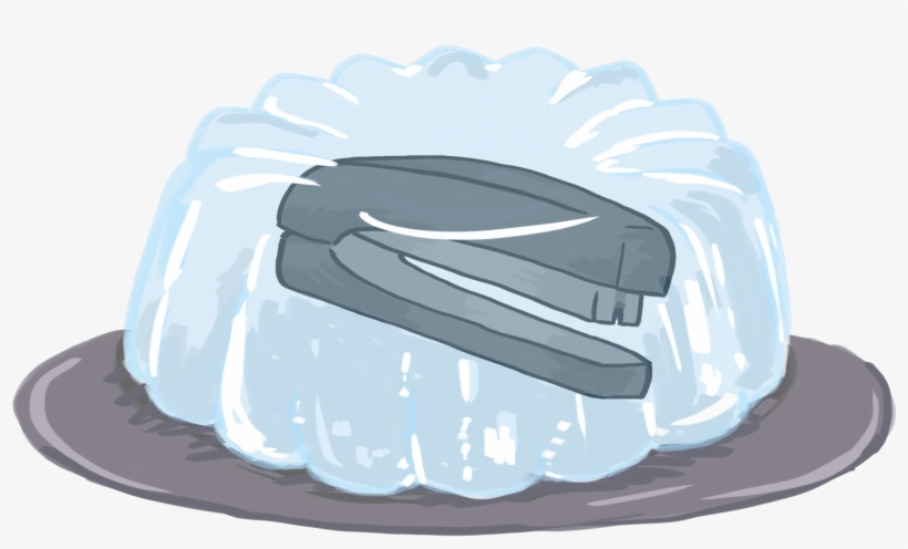Stapler Drawing Jello - Stapler In Jello Transparent - 2100x1500 PNG ...