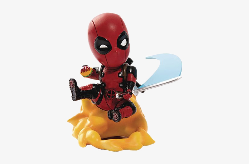 Mini Egg Attack Deadpool - 380x500 PNG Download - PNGkit