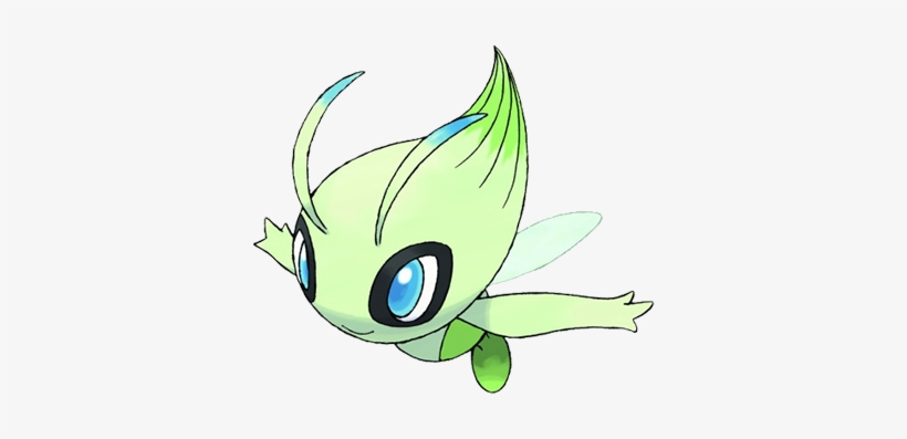 Celebi - Pokemon Celebi - 940x400 PNG Download - PNGkit