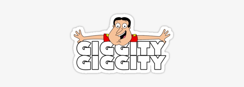 Glenn Quagmire Peter Griffin Text Cartoon Logo Font - Giggity Giggity ...
